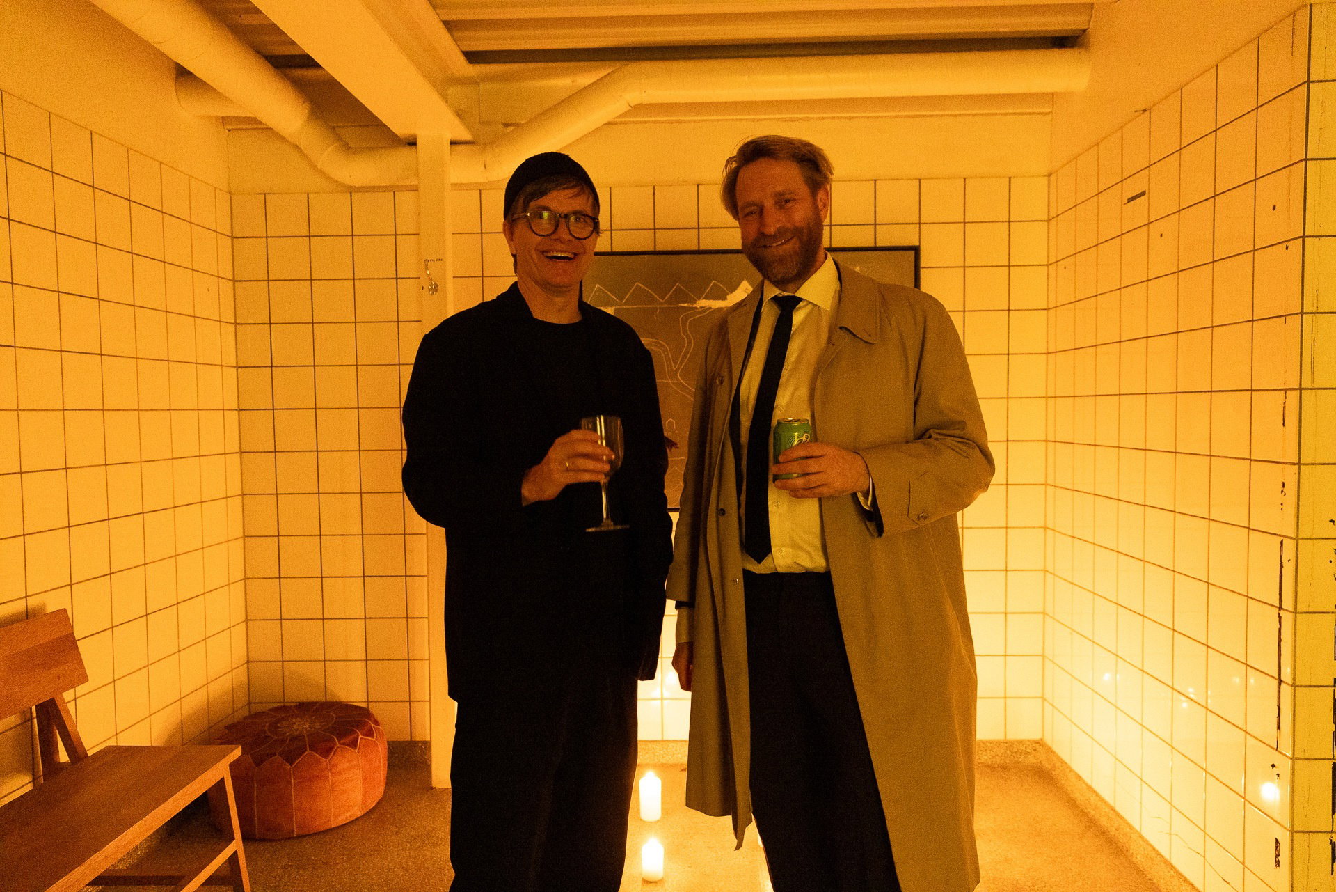 Bransjeveteraner åpnet nytt studio med fest — Kreativt Forum