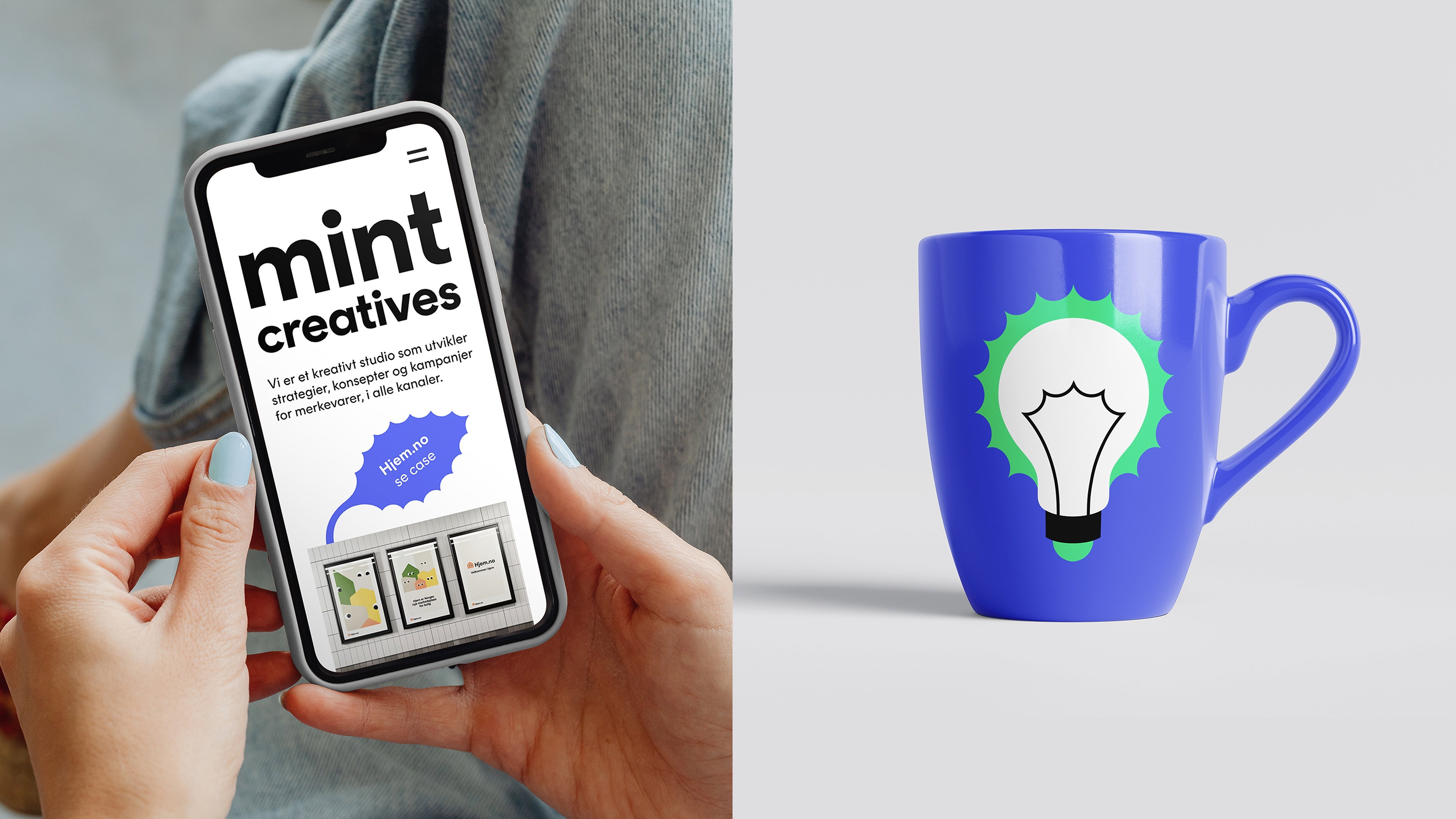 Mint Creatives – 4 år og ny profil — Kreativt Forum